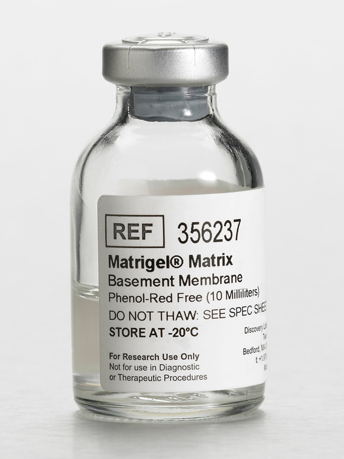 Corning Matrigel Basement Membrane Matrix, Phenol Red-free, LDEV-free