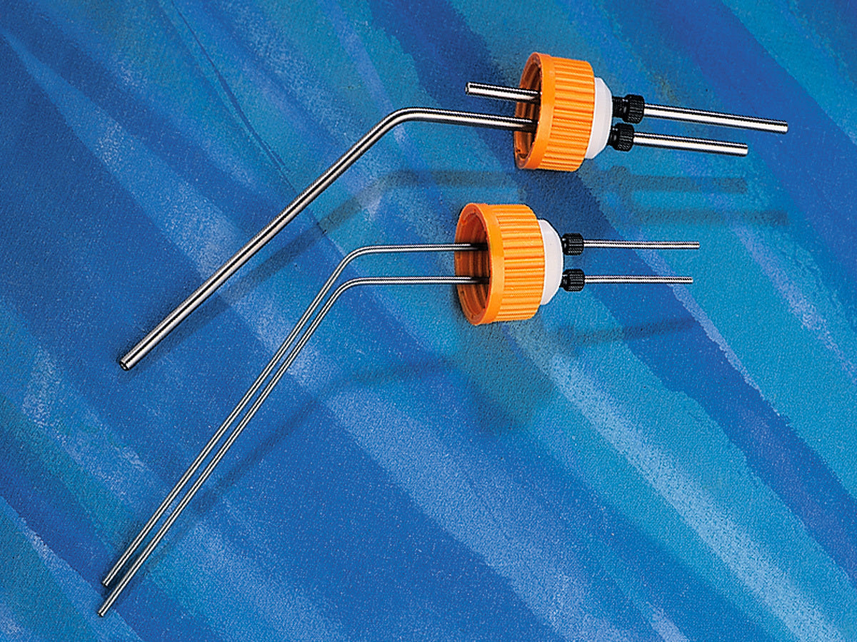 Corning Reusable Gas and Media Handling Fitting with Dual Inlets (1 lo