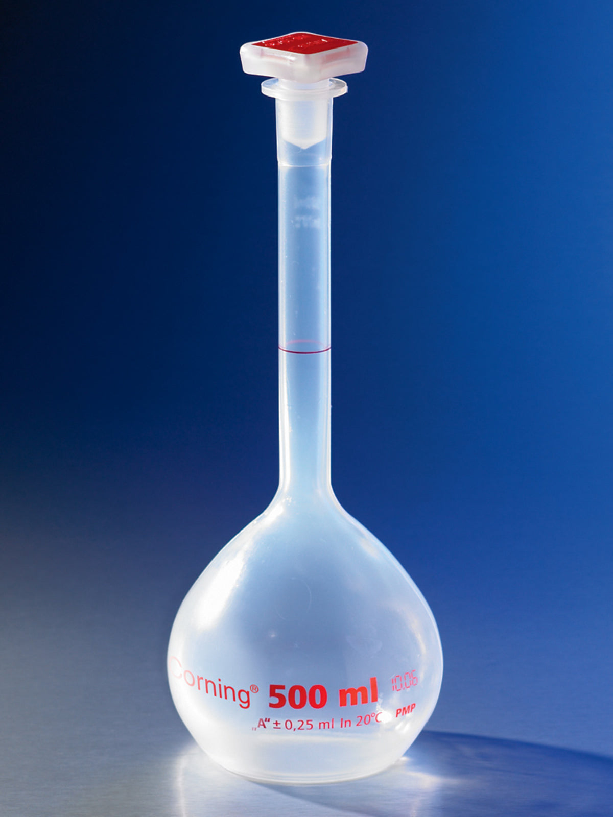 Corning Volumetric Flasks, PMP, Class A