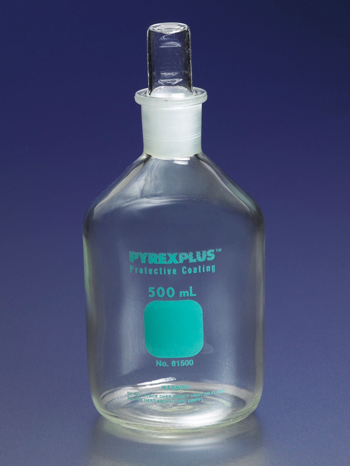 Corning PYREXPLUS Narrow Mouth Reagent Storage Bottles with Standard T