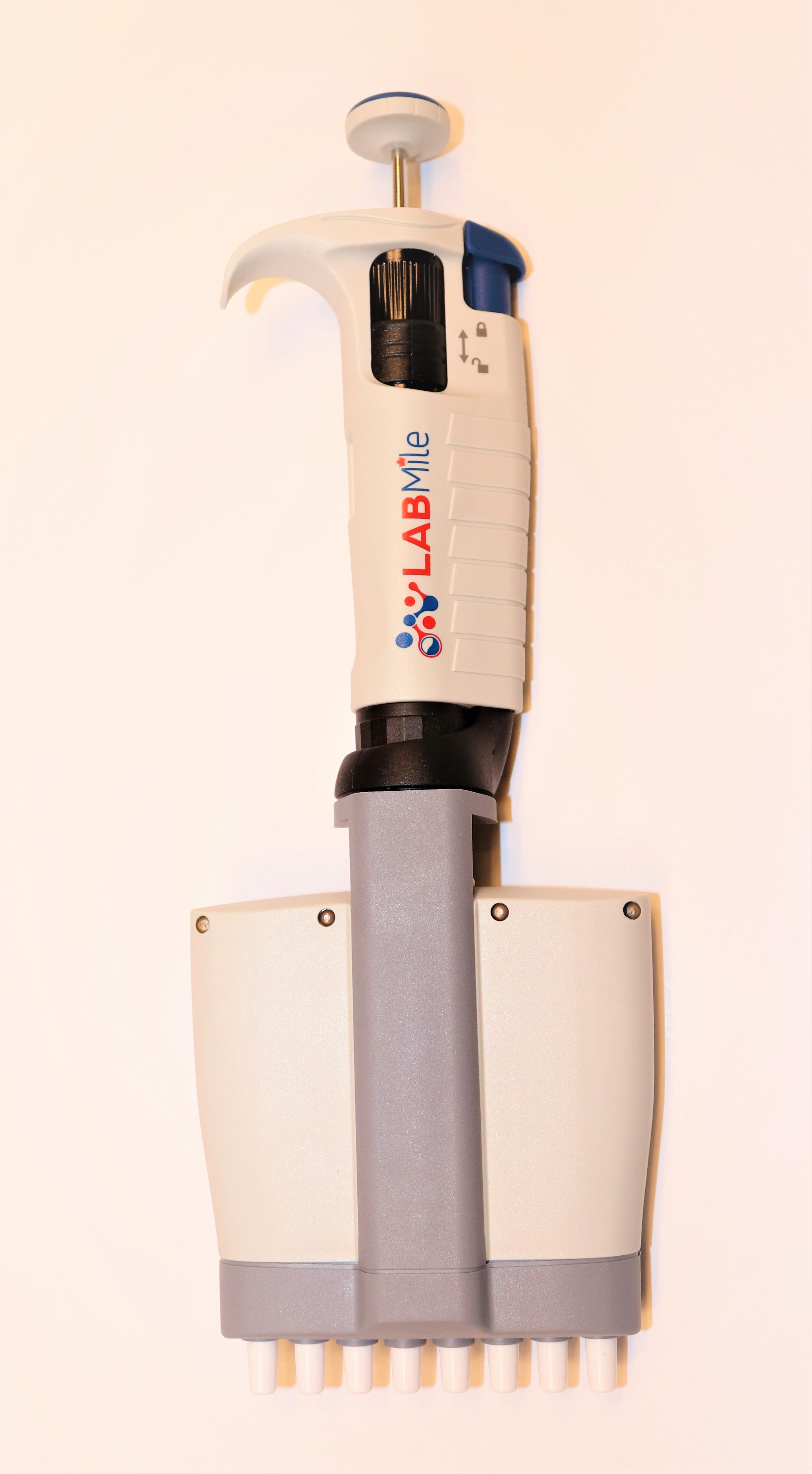 LabMile Scientific Mechanical Autoclavable Infinite Pipette Eight-Chan
